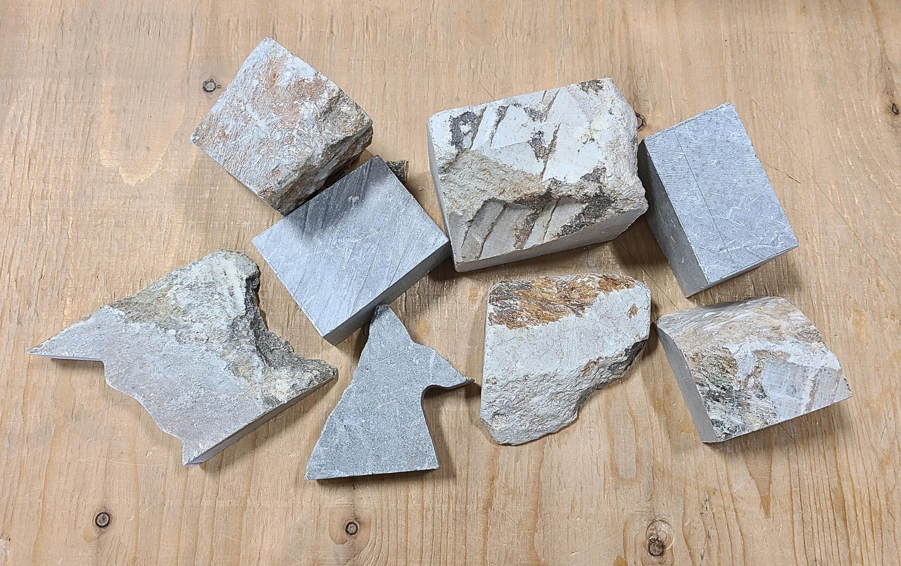 10 Lbs Assorted Soapstone Carving Blocks – Soft Stone for Sculpting ...
