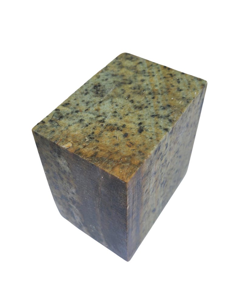 Brazilian Soapstone Carving Block – Soft Stone for Sculpting, Hand ...