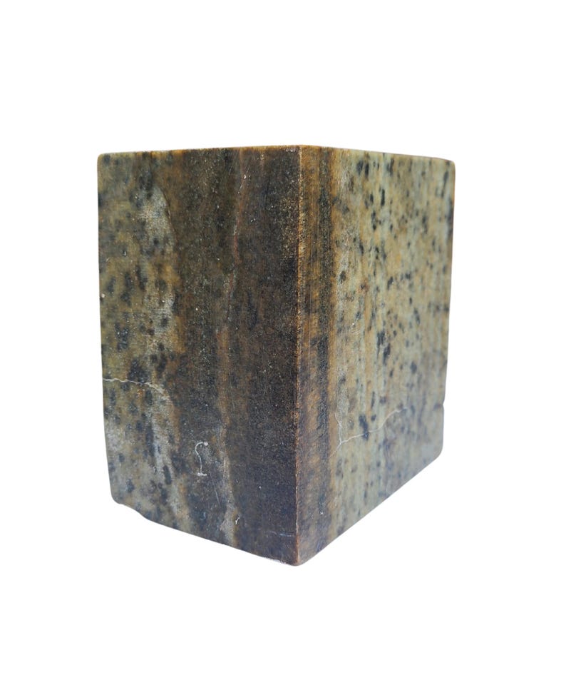 Brazilian Soapstone Carving Block – Soft Stone for Sculpting, Hand ...