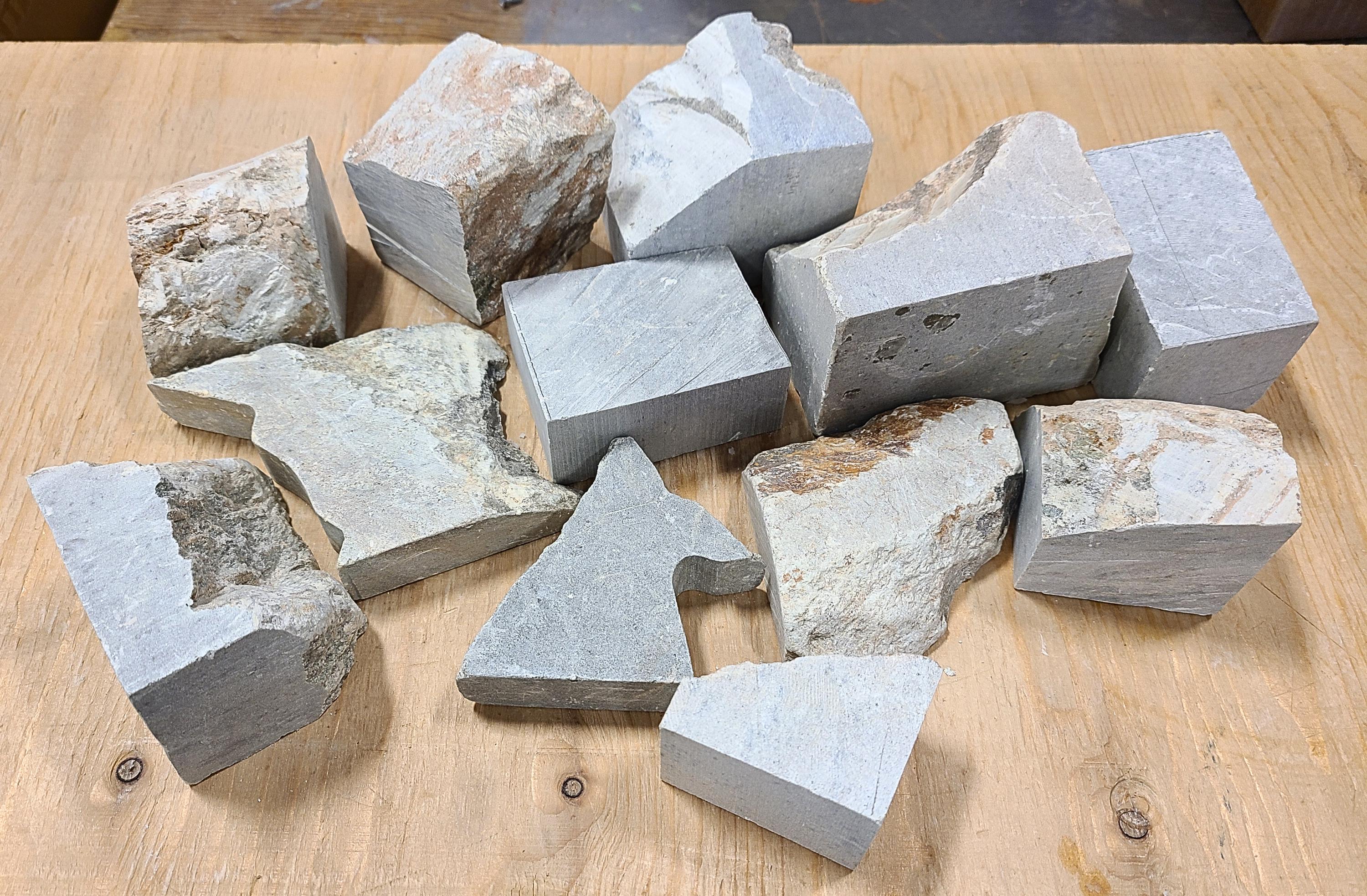 15 Lbs Assorted Soapstone Blocks - Etsy