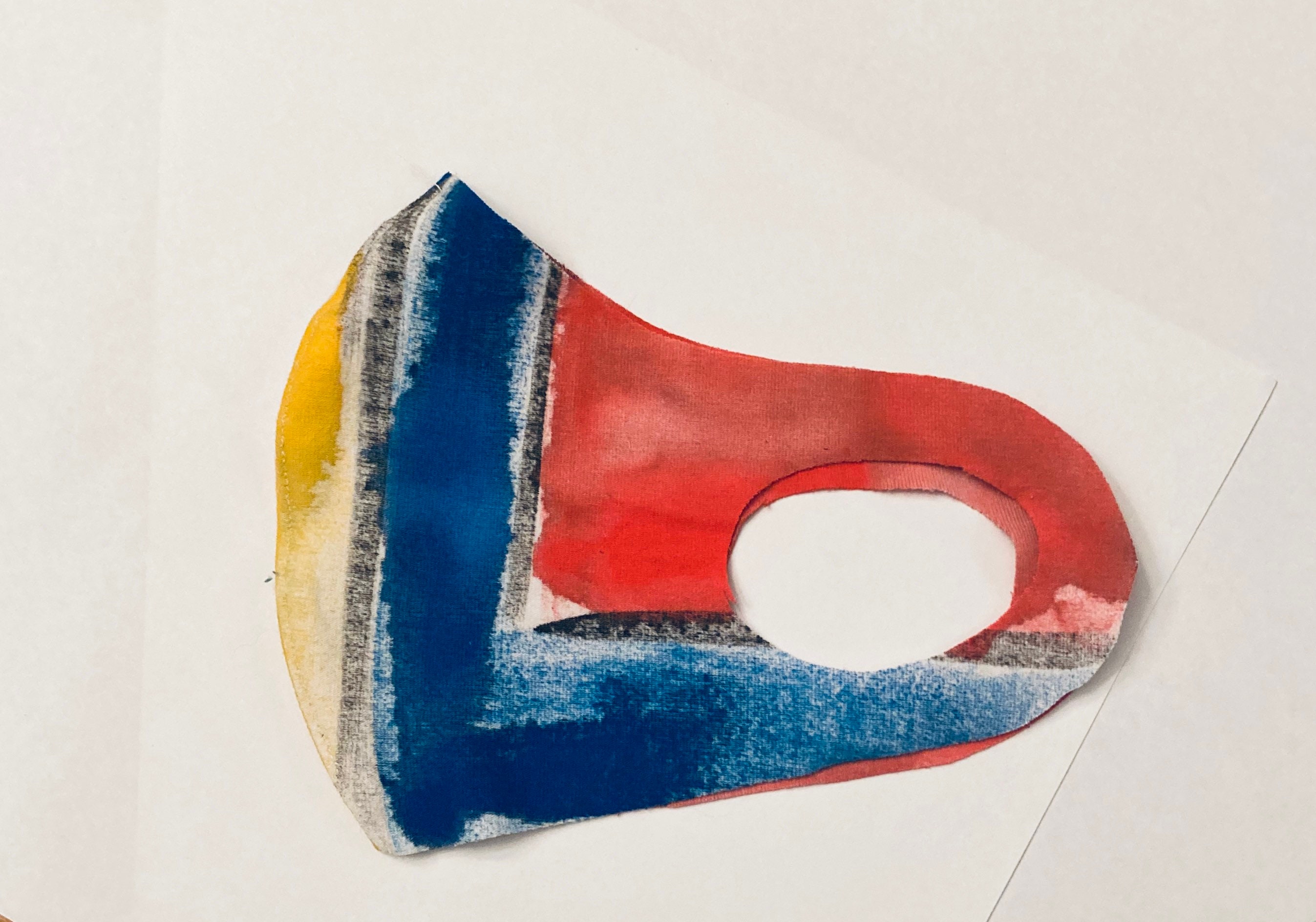 Piet Mondrian Inspired Face Mask - Etsy