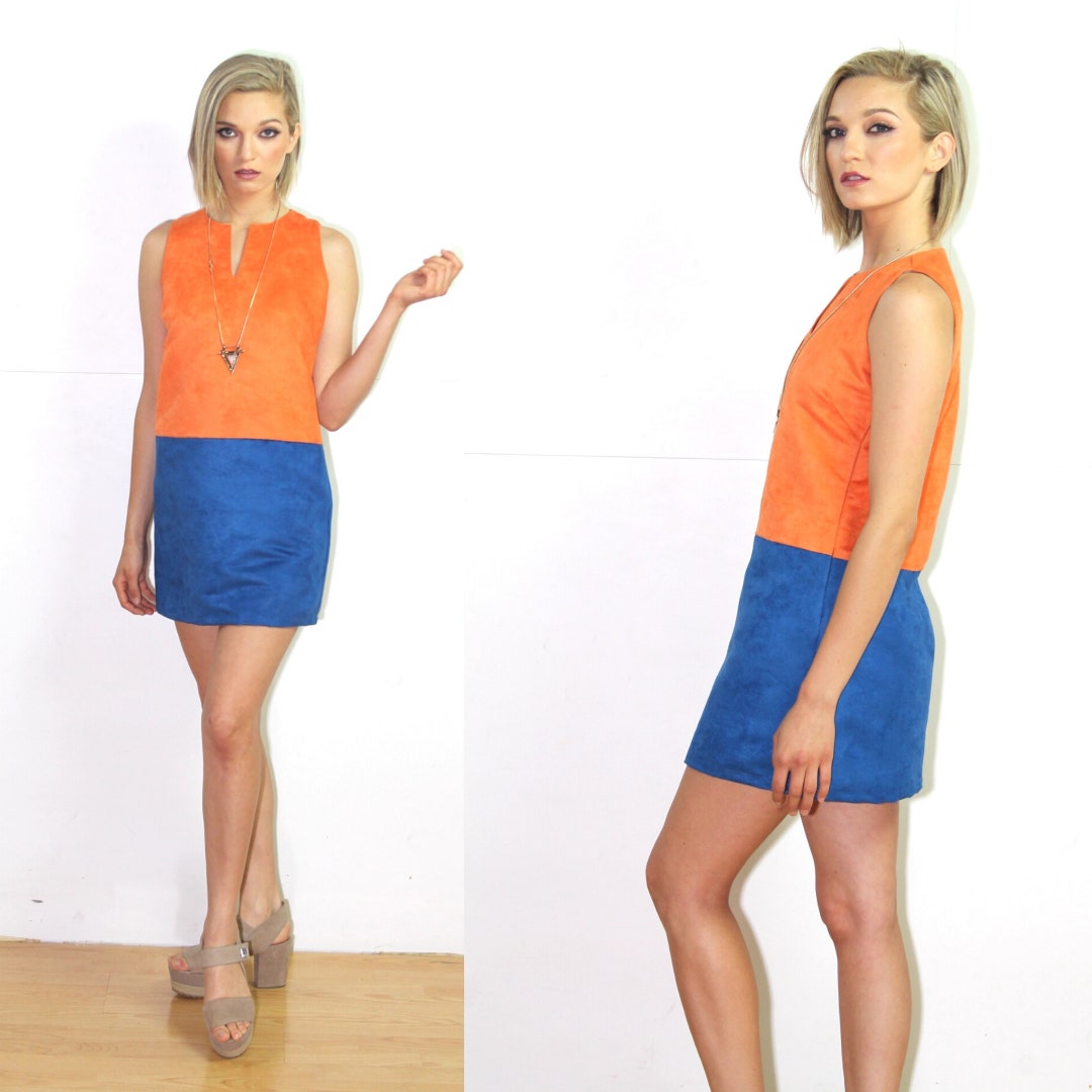 Women's Mod Style Shift Dress "casablanca" by Voyage Clothing Modern ...