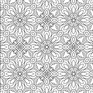 5x Adult Rectangle Coloring Pages - QTY 5 - Ready for Immediate ...