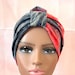 Stunning Gray Turban With Big Silk Flower, Glamorous Headpiece, Fashion ...