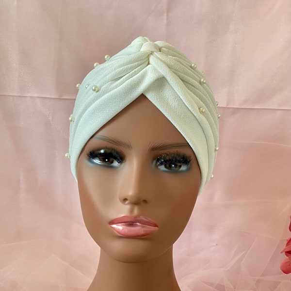 Pearl Turban - Etsy
