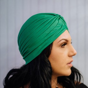 Green Turban,full Headband Turban,african Headwrap, Bollywood Hat ...