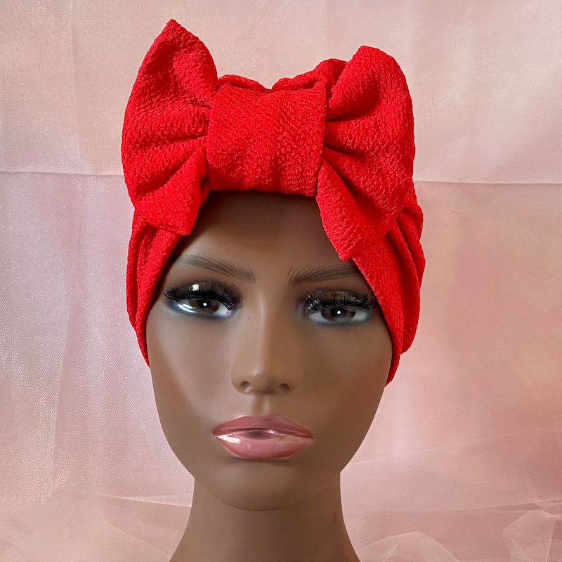 Bow Turban - Etsy