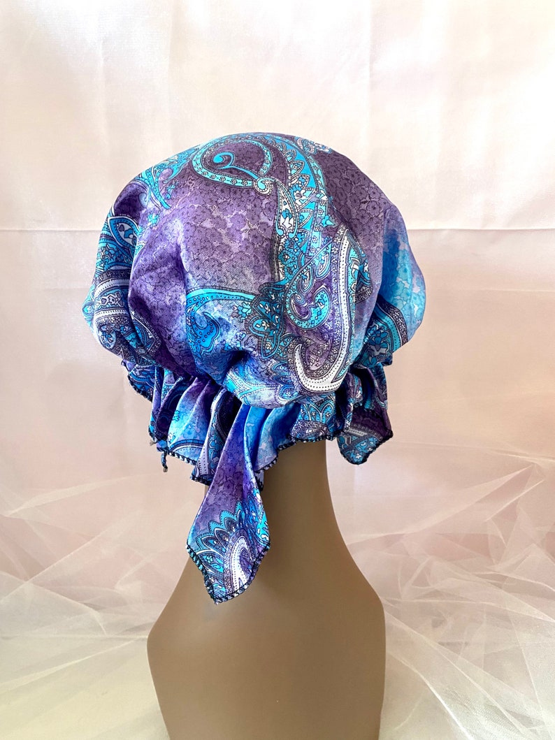 Satin Turban Beautiful Turban Satin Hat Satin Turban Hat - Etsy