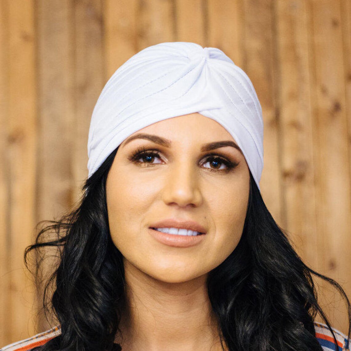 White Turban Fullhead Headband Fashion Turban Turban - Etsy