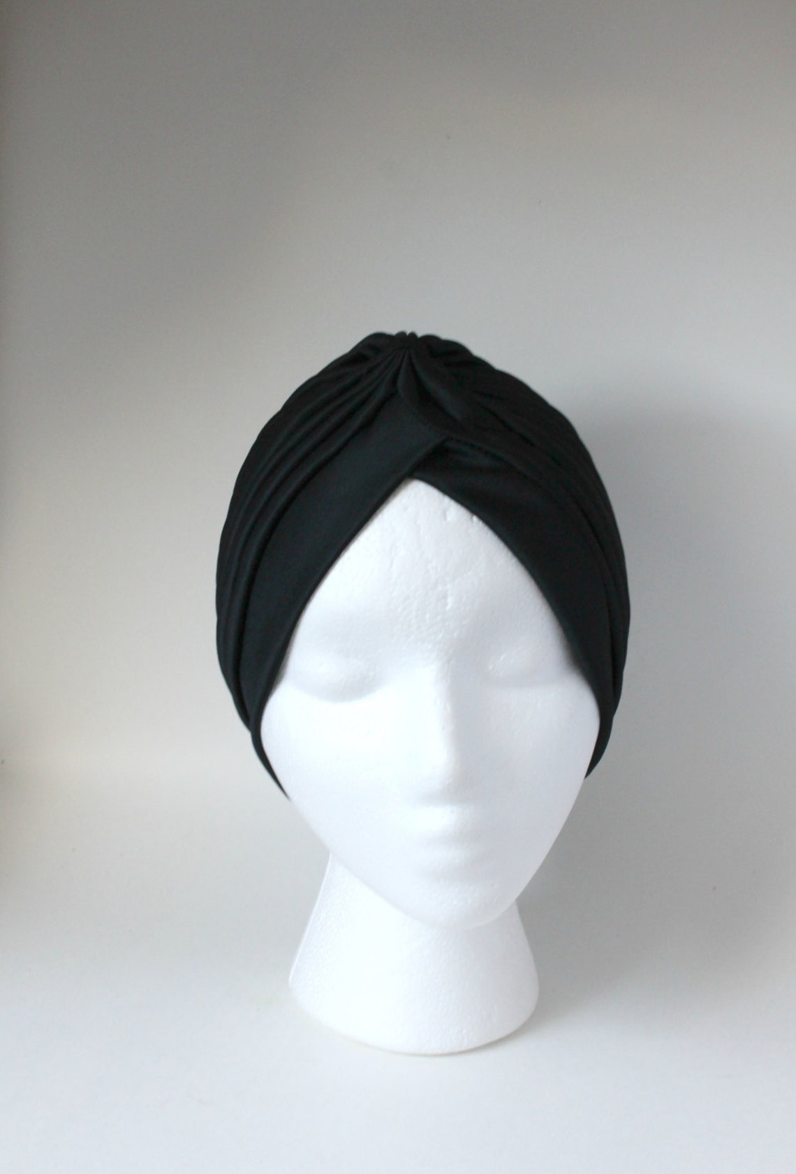 Womens Black Turban Fashion Turban Turban Headwrap Hair - Etsy