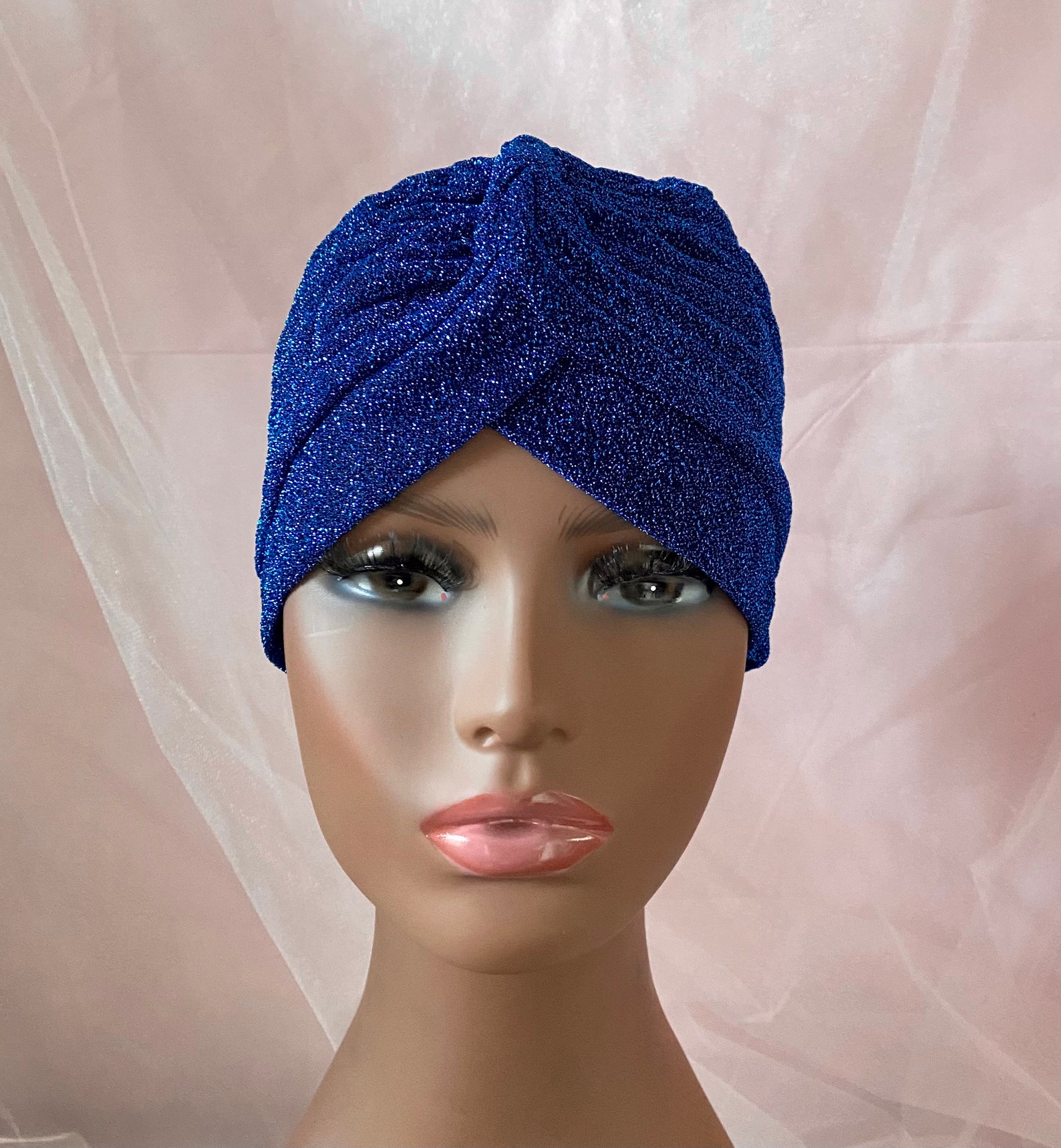 Golden Turban Gold Hijab Fancy Turban Stretch Turban - Etsy
