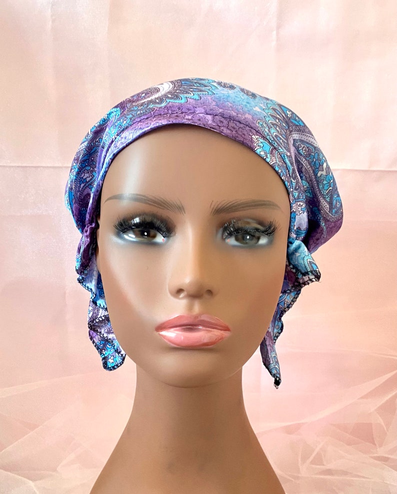 Satin Turban Beautiful Turban Satin Hat Satin Turban Hat - Etsy
