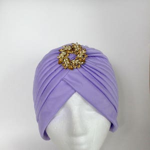 Turban for Ladies, Purple Turban, Purple Turban Hijab, Womans Doo Rag ...
