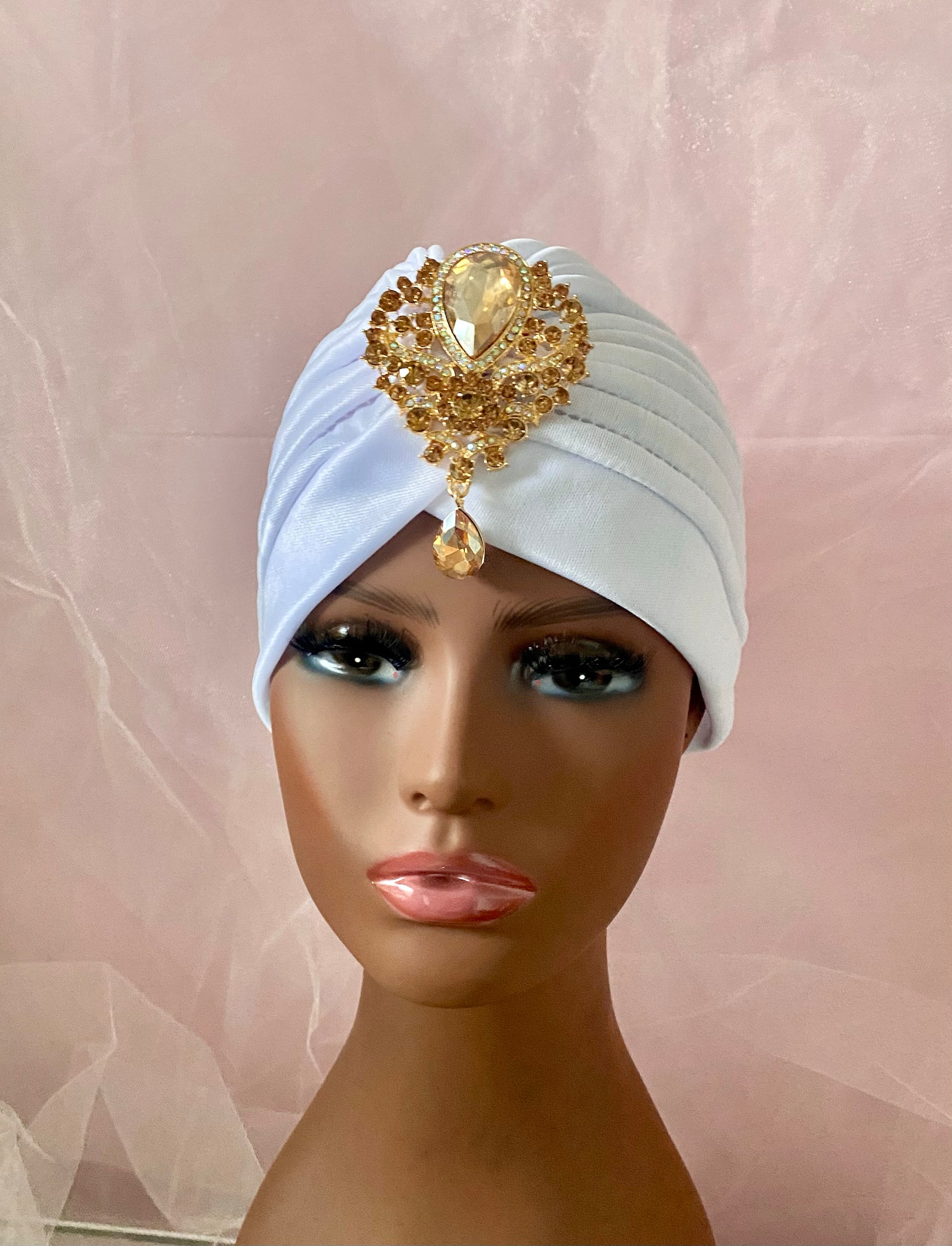 Turban for Woman, Classy Turban, Fancy Turban, Front Twist Turban ...
