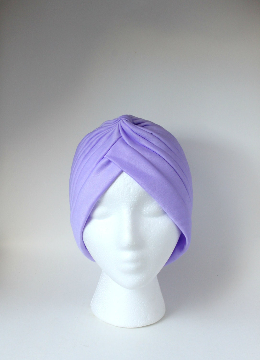 Turban Hijab Womens Purple Hijab Purple Turban Classy | Etsy