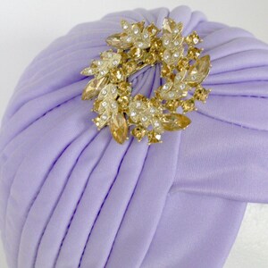 Turban for Ladies, Purple Turban, Purple Turban Hijab, Womans Doo Rag ...