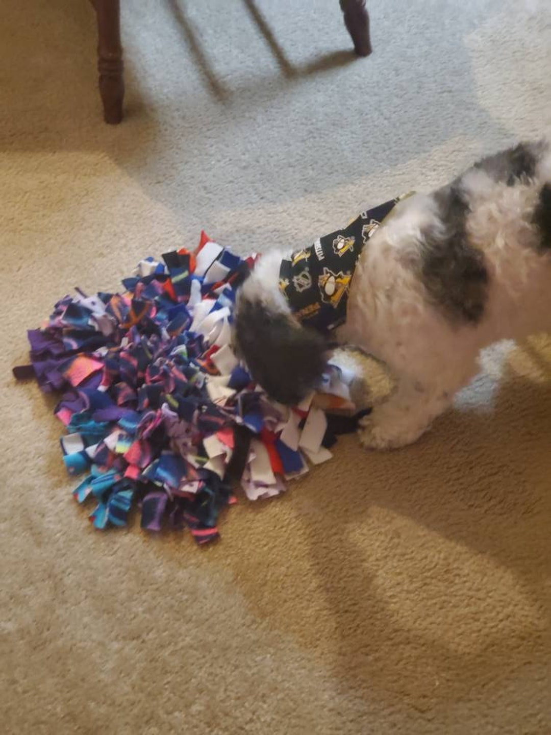 Snuffle Mat Snuffle Mat for Dogs Snuffle Mat for Dogs Washable Snuffle ...