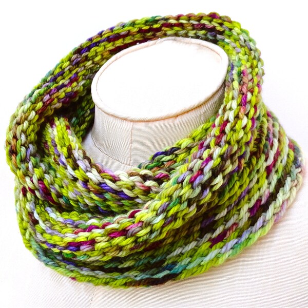 Chartreuse Scarf - Etsy