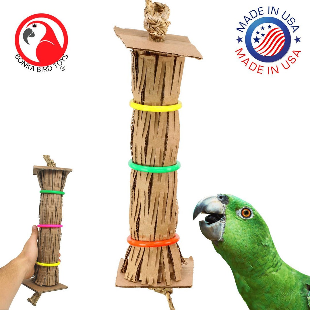 2204 Large Ring Roll Bird Toy - Etsy