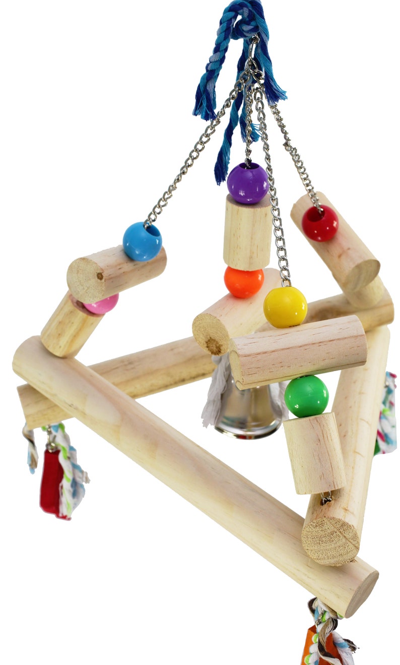 1345 Large Tri Swing Bird Toys | Etsy