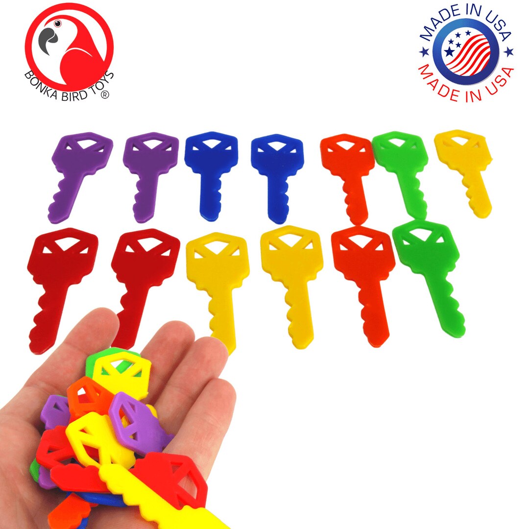 2290 Pk12 Plastic Keys - Etsy