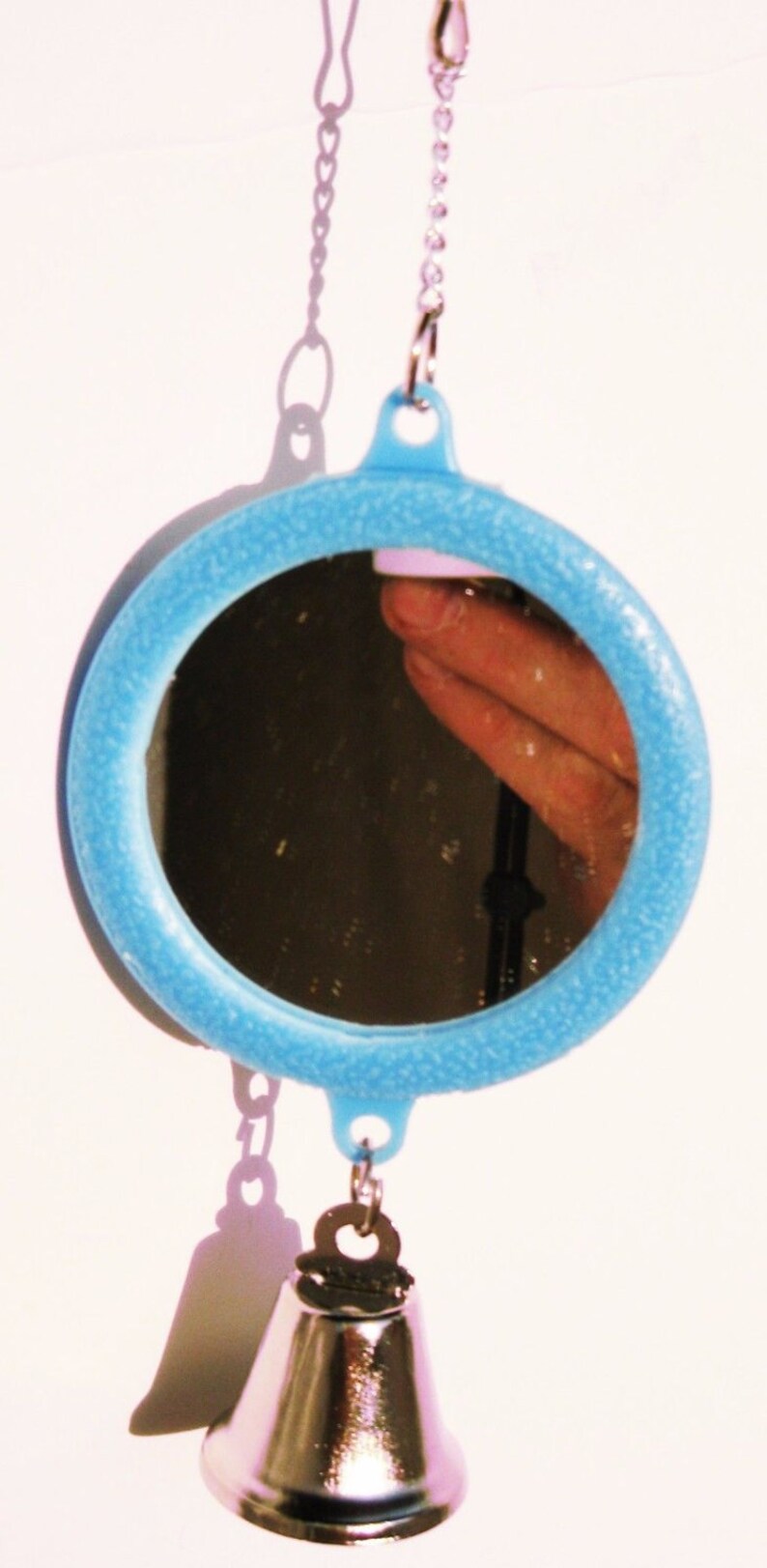 36413 Small Mirror Bird Toy - Etsy