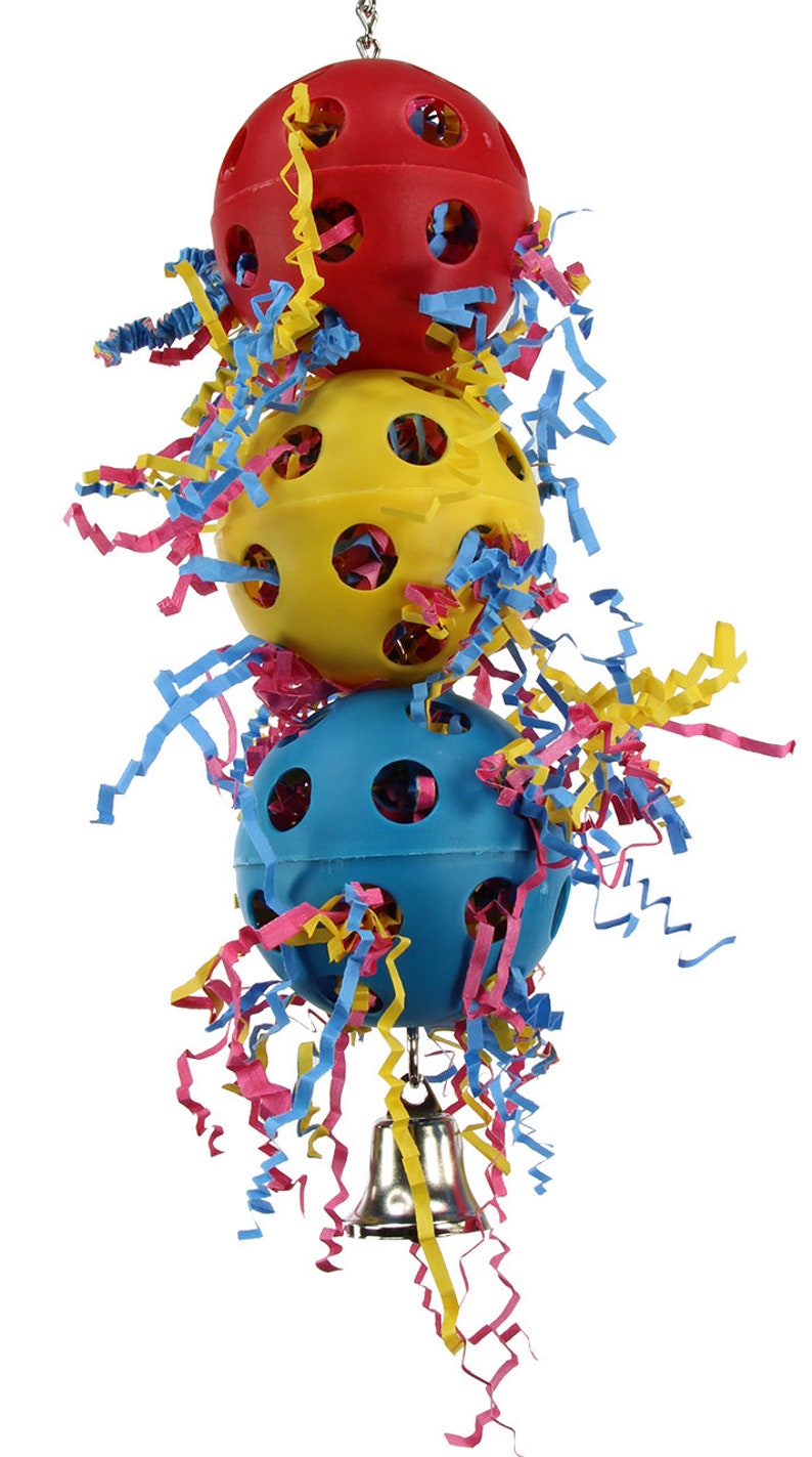 1088 Stuff Balls Bonka Bird Toy - Etsy