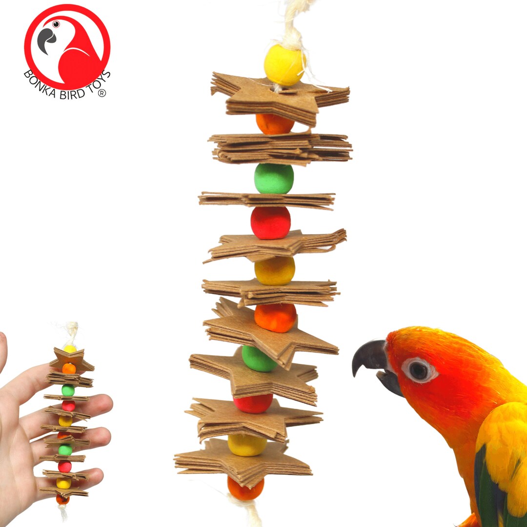 Bonka Bird Toys 1248 Twinkle Small Bird Toy - Etsy