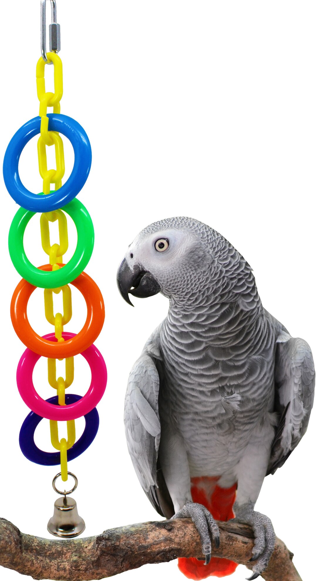 Bonka Bird Toys 848 Big Ring Chain. - Etsy