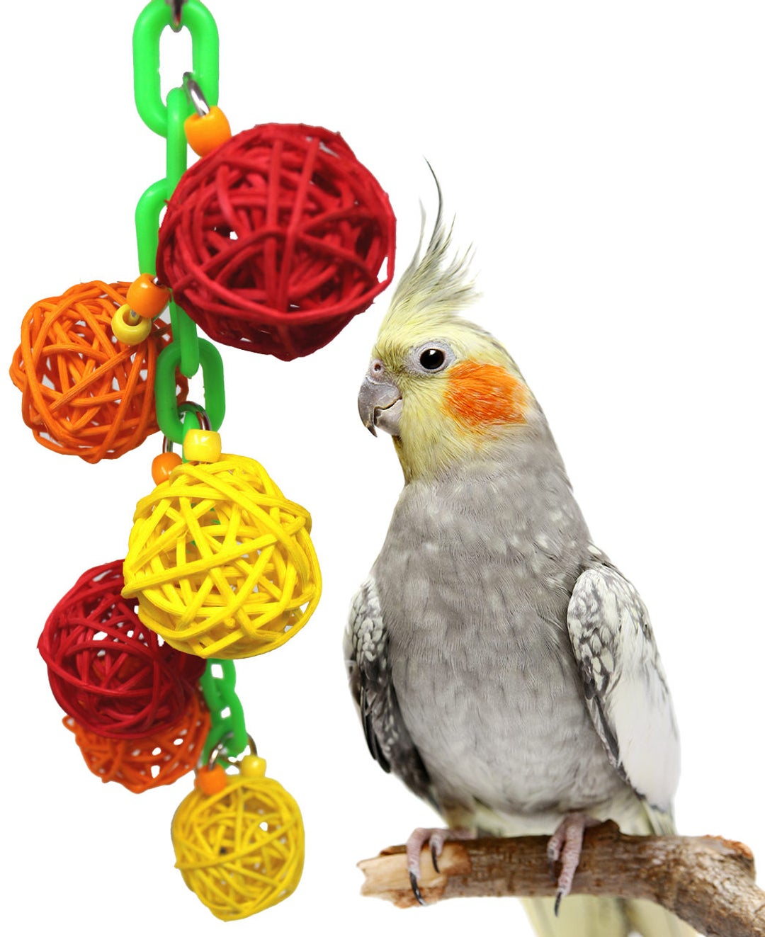Bonka Bird Toys 829 Foraging Balls. - Etsy