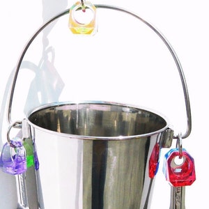 1054 Big Fun Bucket Bird Toy | Etsy