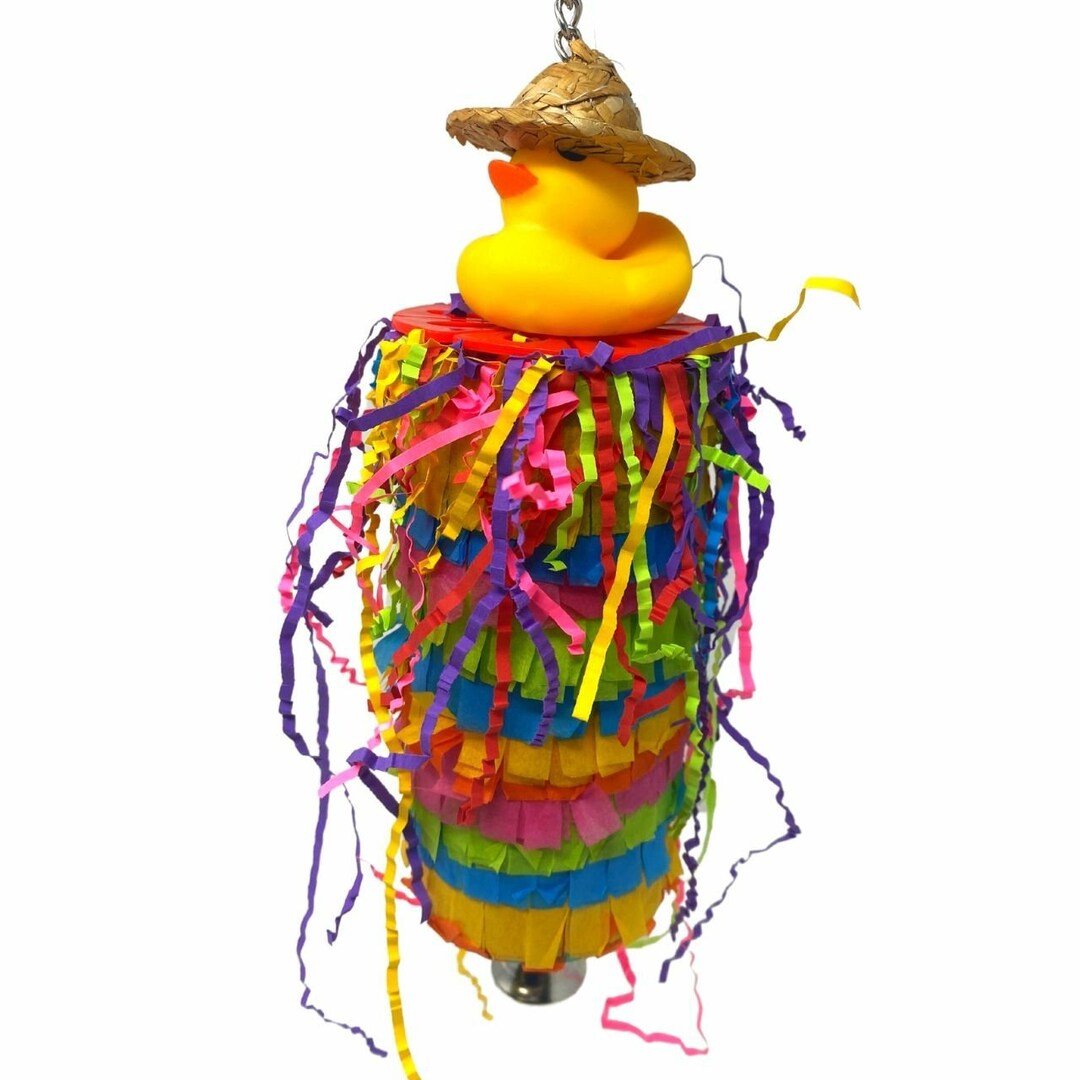 Bonka Bird Toys 2215 Duck Pinata Medium Bird Toy - Etsy