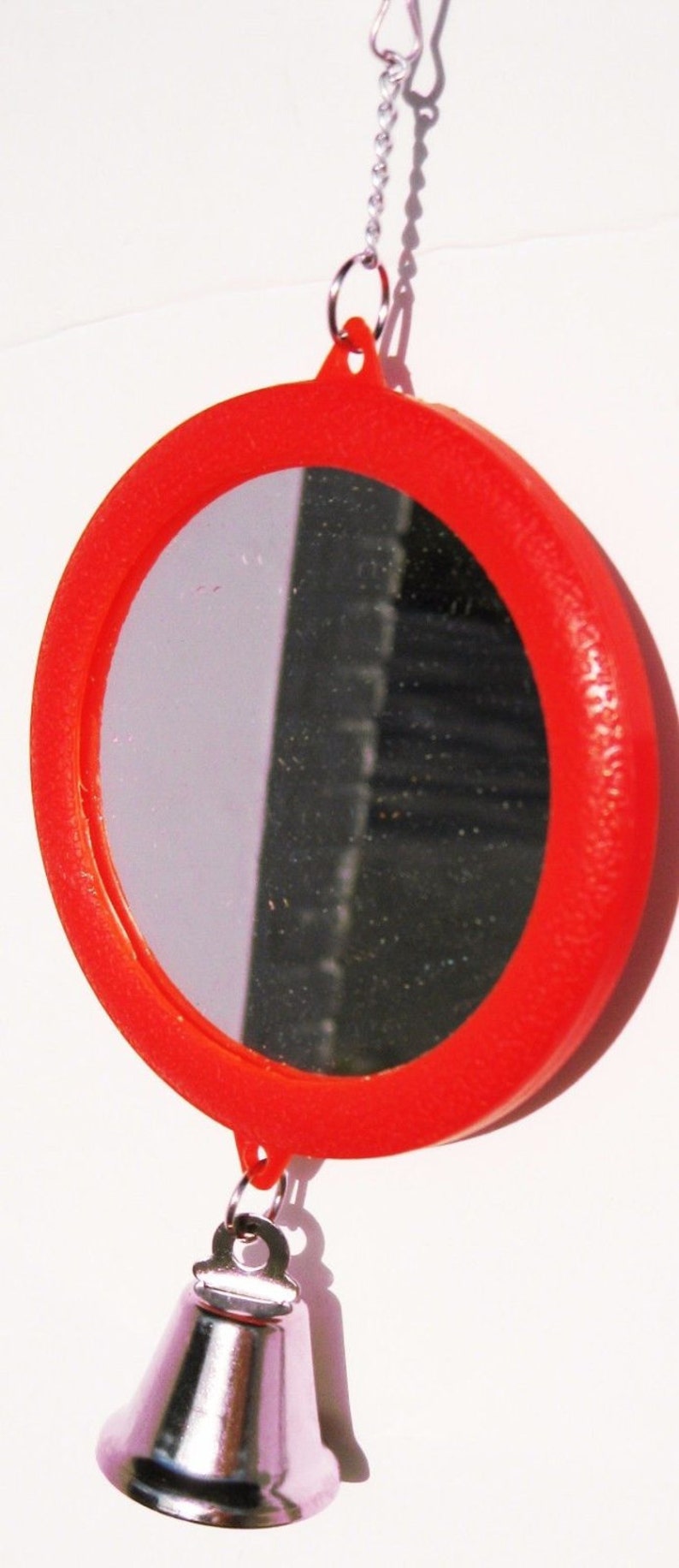 36413 Small Mirror Bird Toy - Etsy