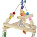 1345 Large Tri Swing Bird Toys - Etsy