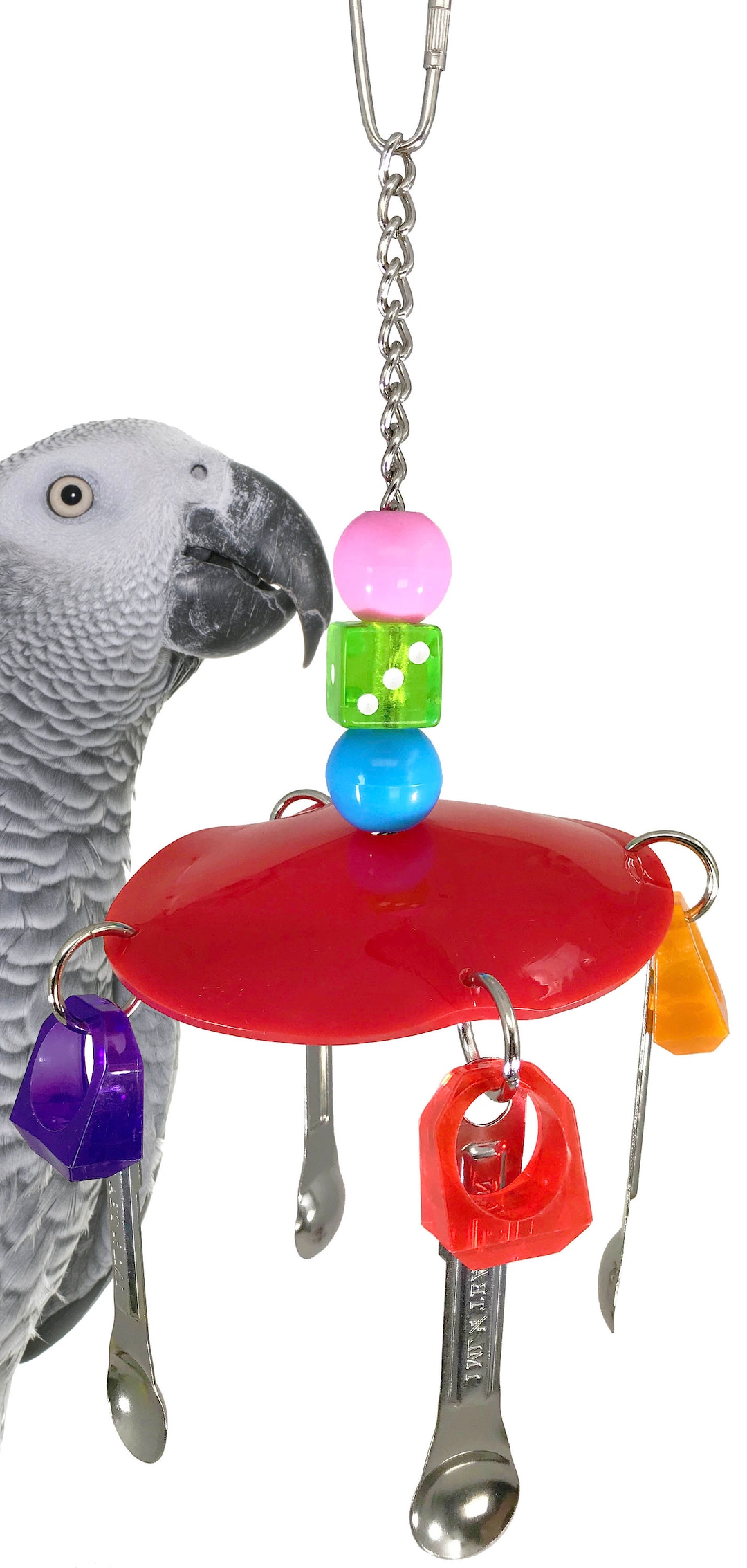 1951 Spoon Disc Bird Toy - Etsy