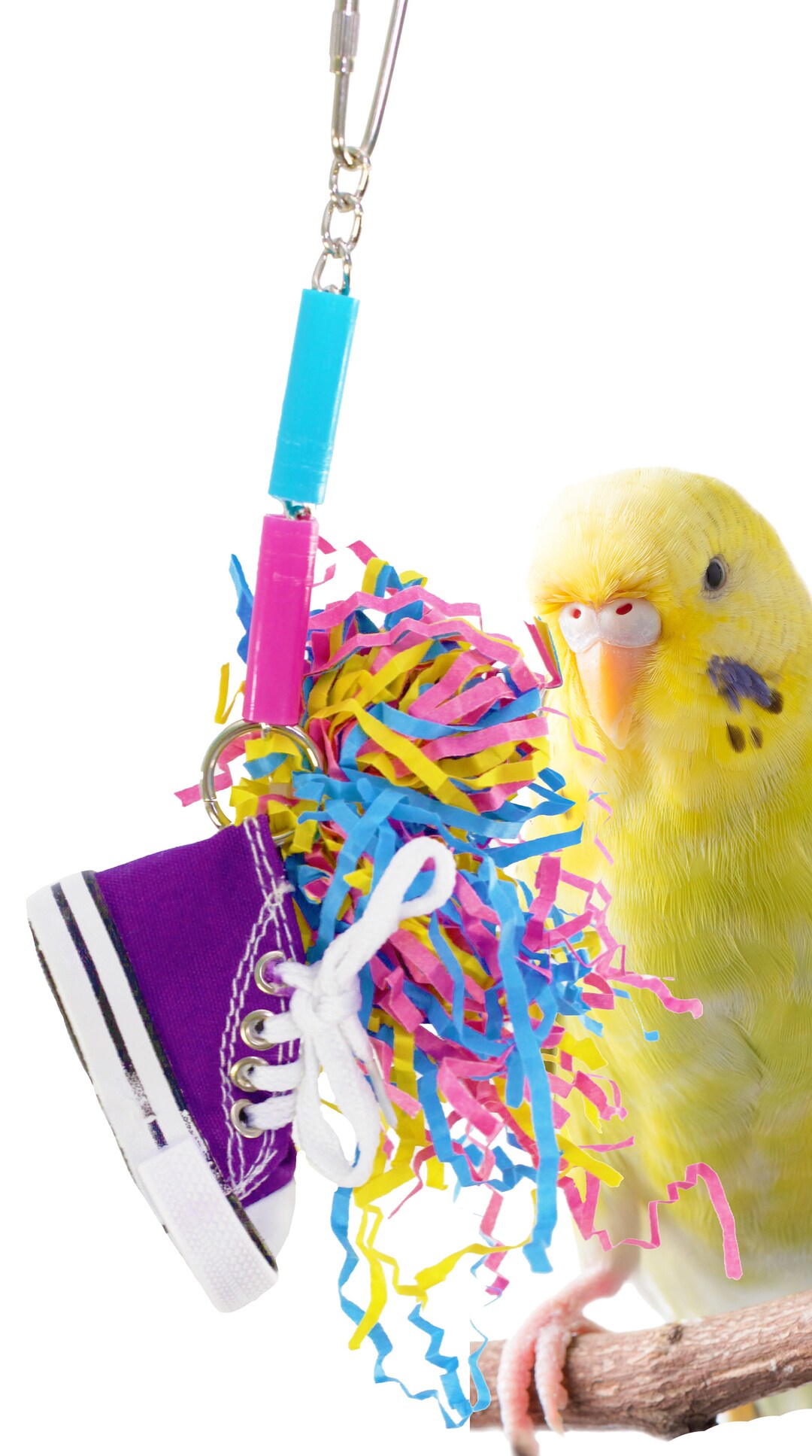 Bonka Bird Toys 1717 Shoo Shred - Etsy