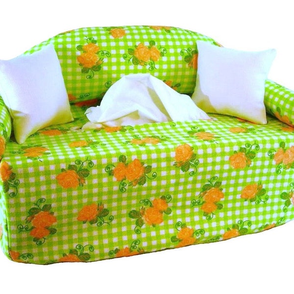Sofa Tissue Box Cover - Etsy