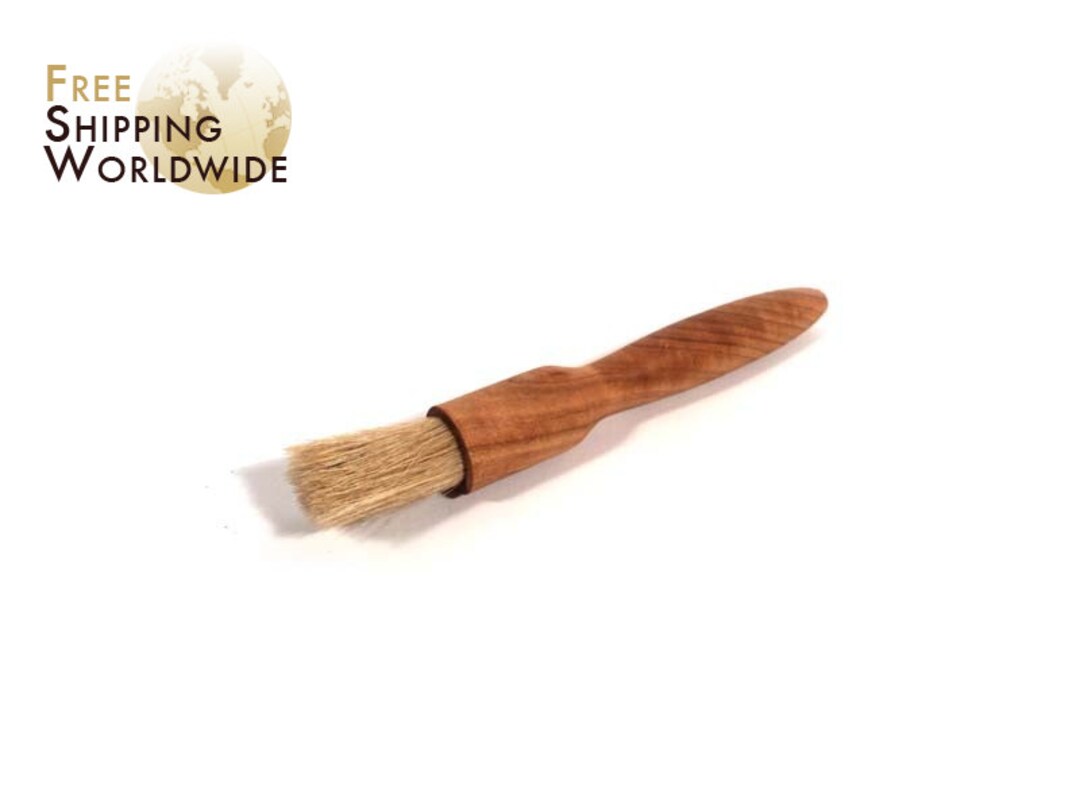 Wooden Brush for Greasing Dough or Baking Dish From Cherry Wood 27 - Etsy