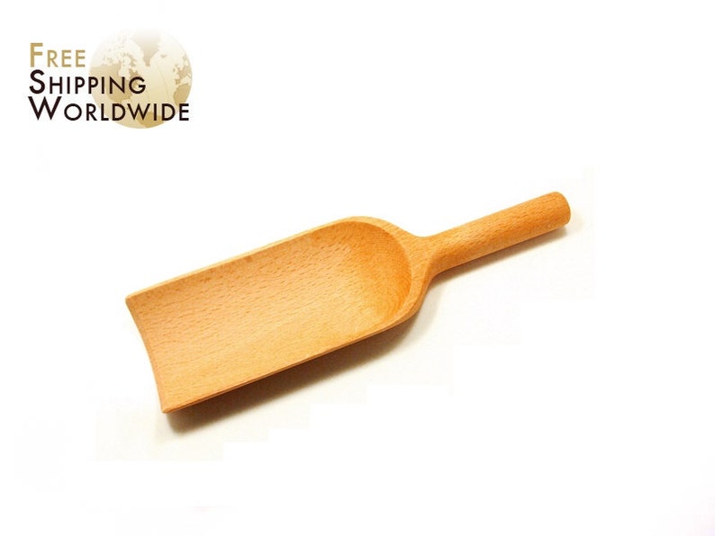 Wooden Measuring Scoop / Shovel LARGE Size for All Kind of - Etsy
