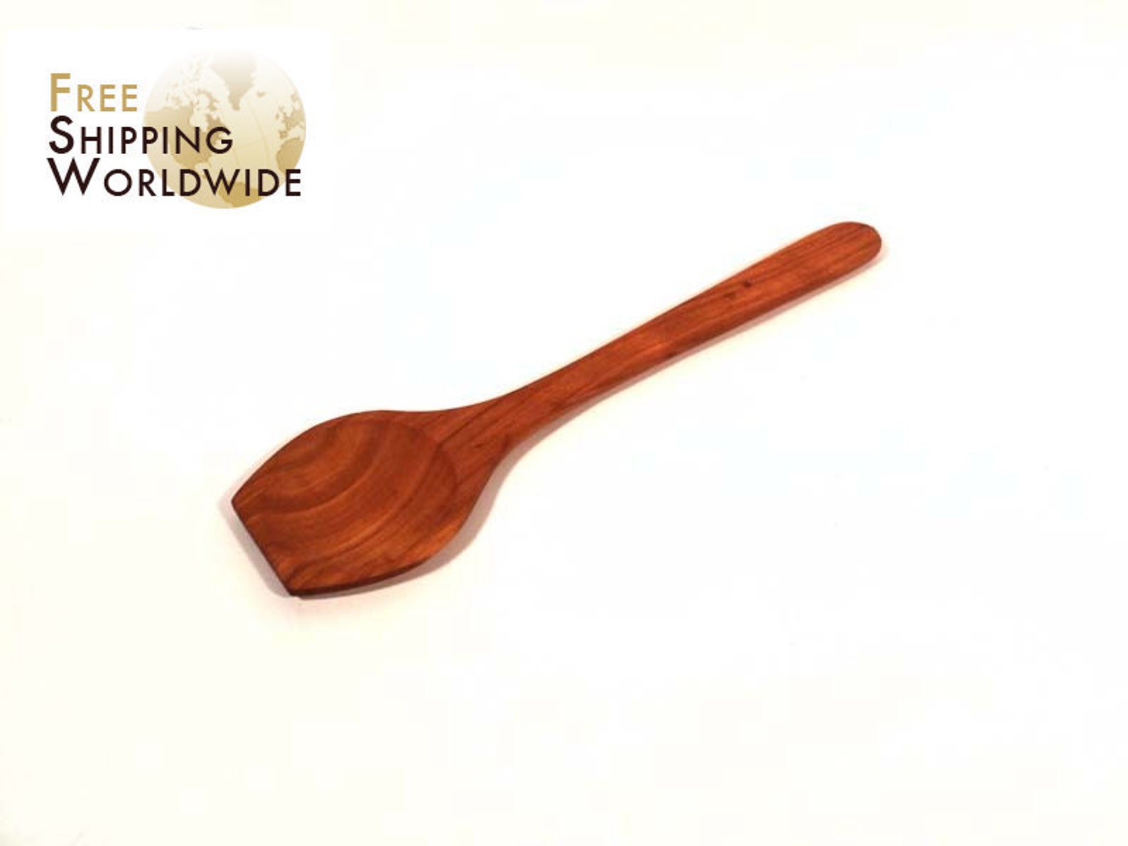 Wooden Spoons SET of 3 Sauce Spoon Spoon With Flat Bottom - Etsy