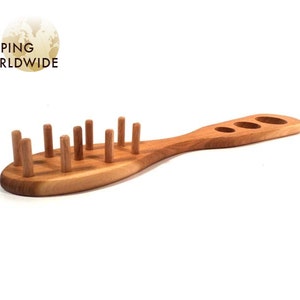 Wooden Spoon / Rake for Pasta Spaghetti Serving Large/double From ...