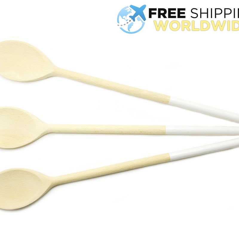 Painted Spoons - Etsy