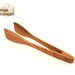 Wooden Wide Kitchen Tongs From Cherry Wood - 41 - Etsy