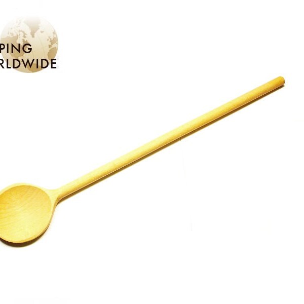 Extra Long Wooden Spoons - Etsy