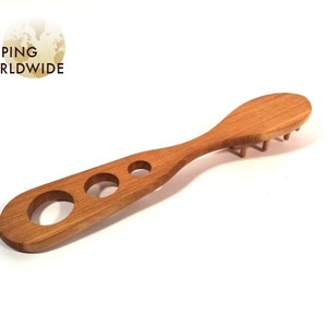 Wooden Spoon / Rake for Pasta Spaghetti Serving Large/double From ...