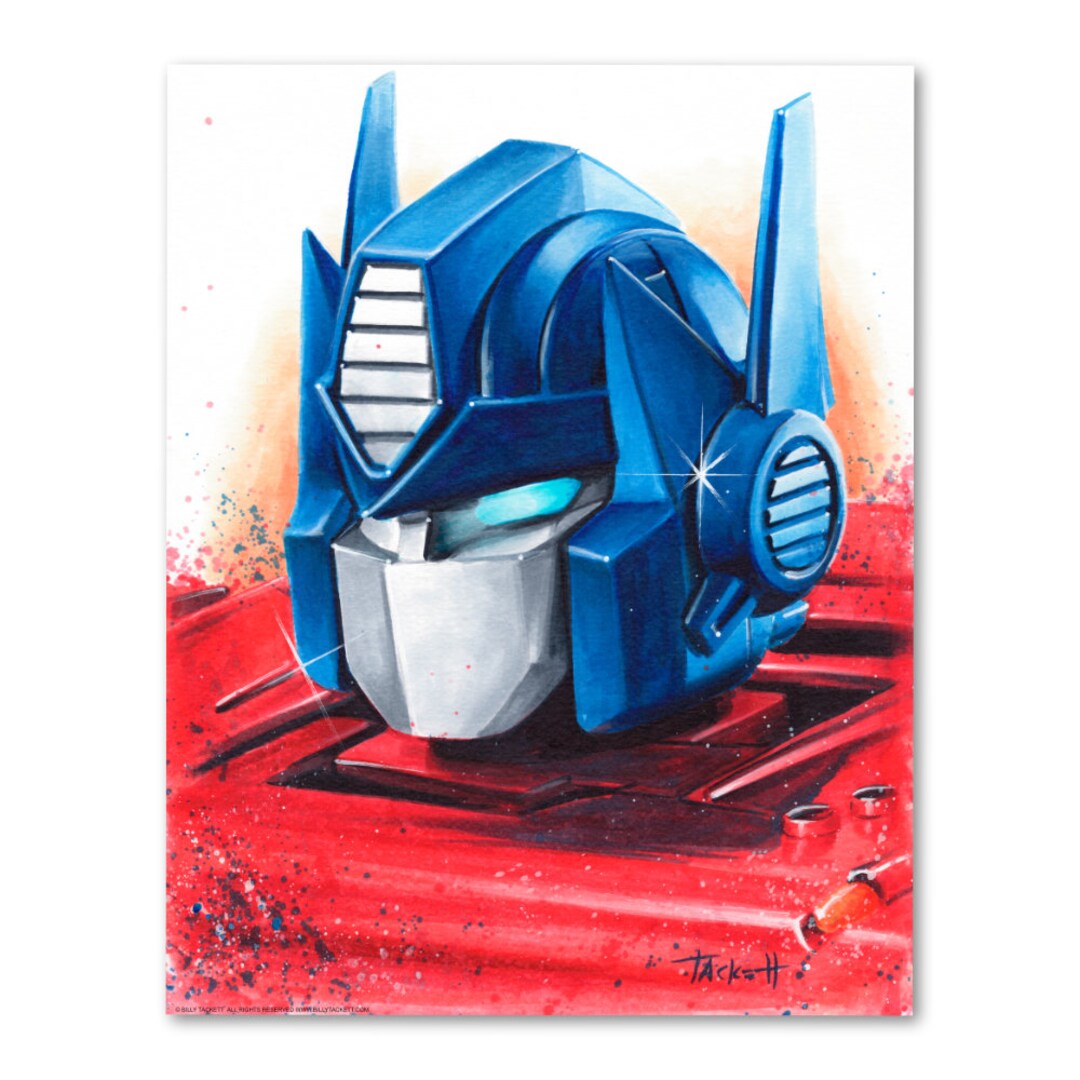 Transformers Art Print - Etsy