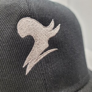 Final Fantasy XIV / FFXIV Calfskin Rider's Cap Hat Cosplay Embroidered ...