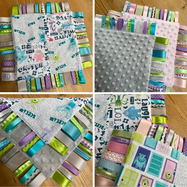 Monster Ribbon - Etsy