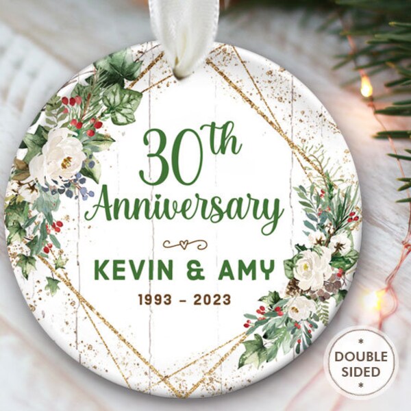 30th Anniversary - Etsy