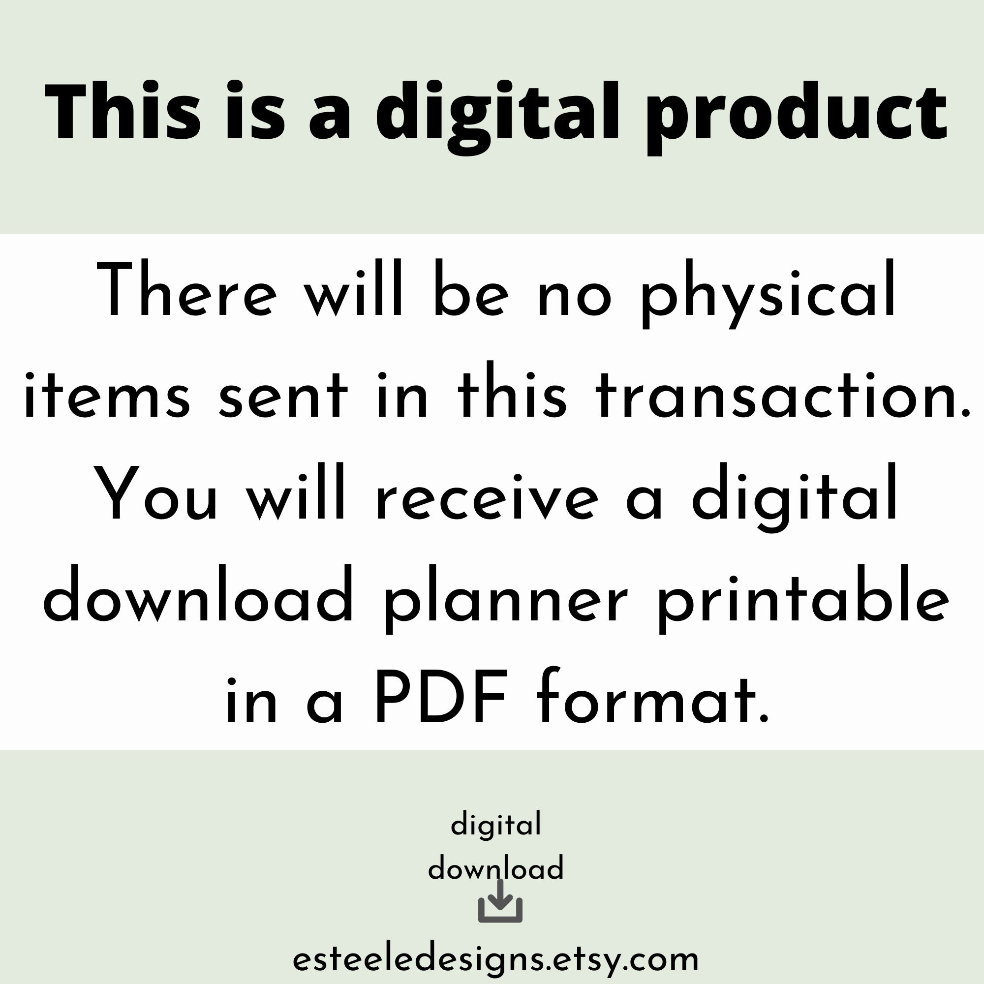 Printable Floral Notes - Lined Paper - Letter Size - Etsy